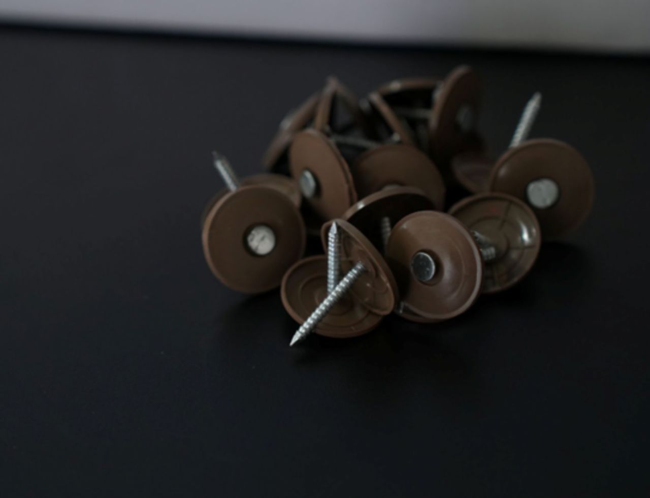 1” Electro-Galvanized Ring Shank Cap Nails – Florida Fasteners Inc
